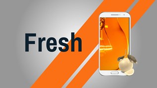 Fresh at emaze Presentation