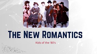 New Romantics at emaze Presentation