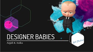 DESIGNER BABIES at emaze Presentation