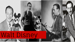 Walt disney at emaze Presentation