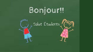 Bonjour!! at emaze Presentation