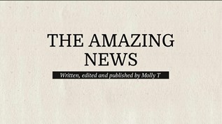 The amazing news! at emaze Presentation