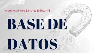 BASE DE DATOS at emaze Presentation