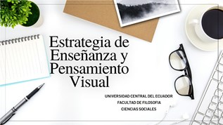 Estrategia de Enseñanza y Pensamiento Visual at emaze Presentation