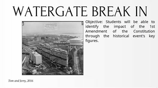 WaterGate at emaze Presentation