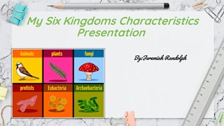 My Six Kingdoms Characteristics Presentation at emaze Presentation