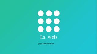 La web at emaze Presentation