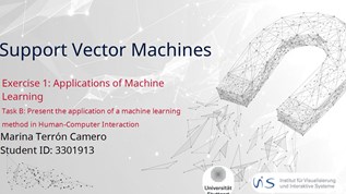 Support Vector Machines, SVMs at emaze Presentation