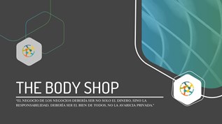 THE BODY SHOP at emaze Presentation