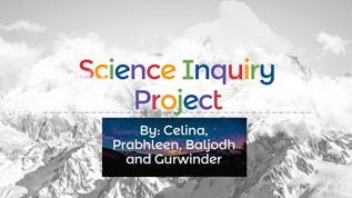 Science Inquiry Project at emaze Presentation