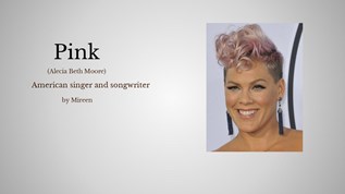 Pink at emaze Presentation