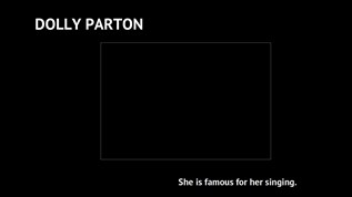 DOLLY PARTON at emaze Presentation