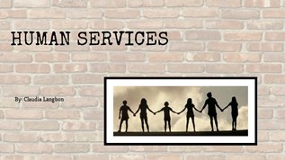 Human Services at emaze Presentation
