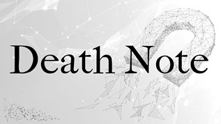 Death Note at emaze Presentation