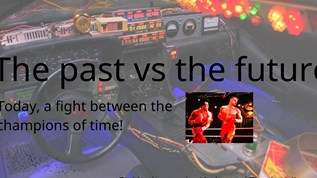The past vs the future at emaze Presentation
