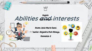 Abilities and interests at emaze Presentation