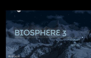 BIOSPHERE 3 at emaze Presentation