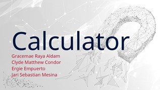 Calculator at emaze Presentation