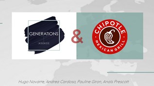 Chipotle France at emaze Presentation