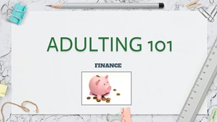 ADULTING 101 at emaze Presentation