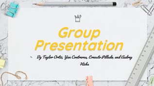 Group Presentation Cornerstone 2018 at emaze Presentation