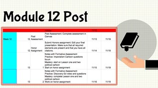 Module 12 Lesson 4: French RevolutionM4 Post and Honor copy3 at emaze Presentation