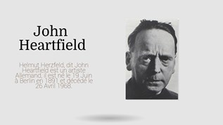 John Heartfield at emaze Presentation