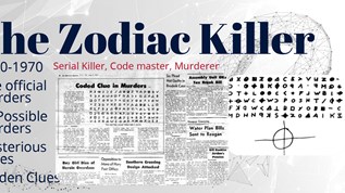 The Zodiac Killer at emaze Presentation