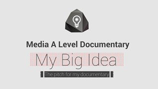 Media A Level Documentary Pitch at emaze Presentation
