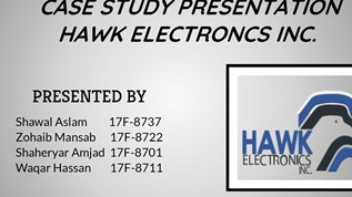 HAWKS at emaze Presentation