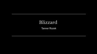 Blizzard at emaze Presentation