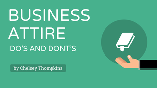 Dress for Success Powerpoint at emaze Presentation