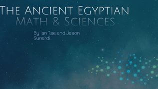 The Ancient Egyptian Sciences at emaze Presentation