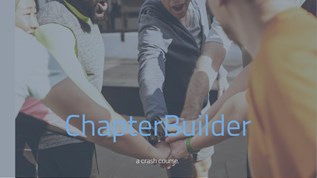 ChapterBuilder Overview at emaze Presentation