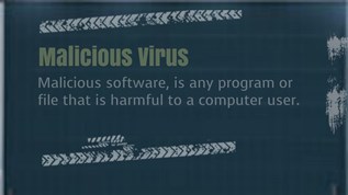 Malicious Virus at emaze Presentation