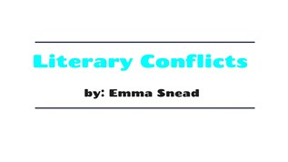 Literary Conflicts at emaze Presentation