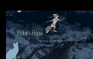 Robin Hood differences at emaze Presentation