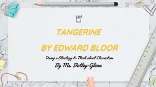 TANGERINE BY EDWARD BLOOR at emaze Presentation