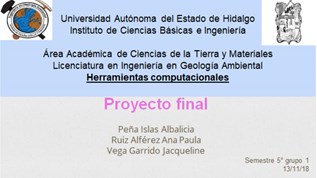 Proyecto final at emaze Presentation