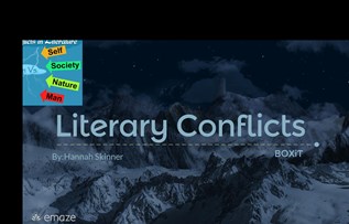 Literary Conflicts at emaze Presentation