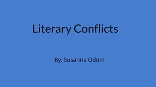 Literary Conflicts at emaze Presentation