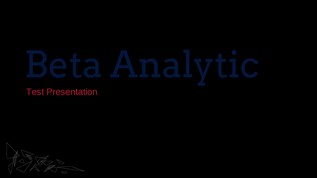 Beta Analytic at emaze Presentation