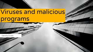 Viruses and malicious programs at emaze Presentation