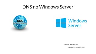 DNS no Windows Server at emaze Presentation