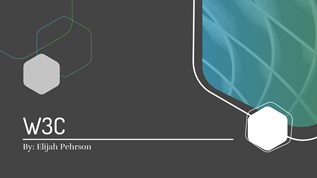 W3C at emaze Presentation