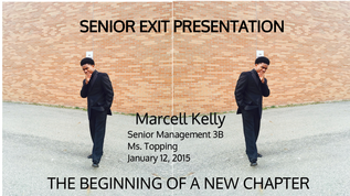 Senior Exit at emaze Presentation
