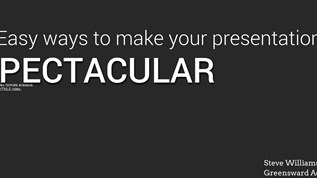 Spectacular Slides at emaze Presentation