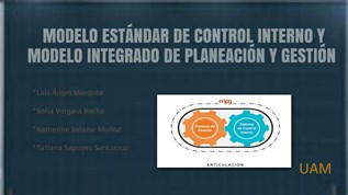 MODELO ESTANDAR DE CONTROL INTERNO Y MODELO INTEGRADO DE at emaze ...