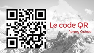 Le code QR at emaze Presentation
