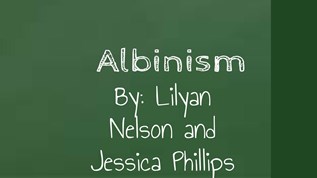Albinism at emaze Presentation